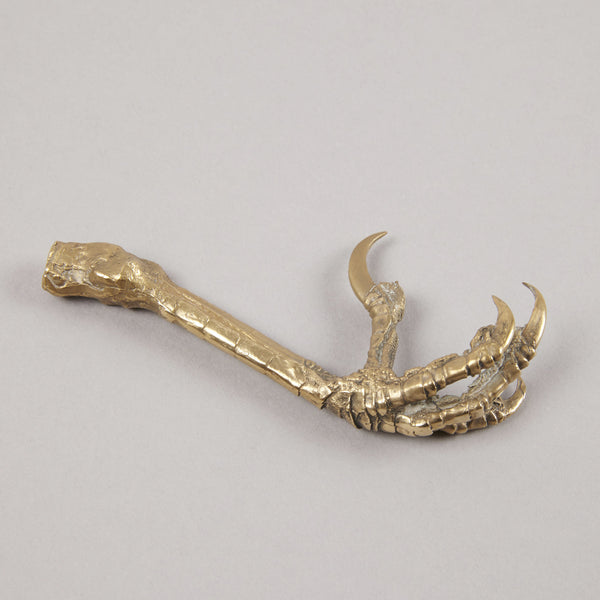Brass Crows Foot – Art and Taxidermy